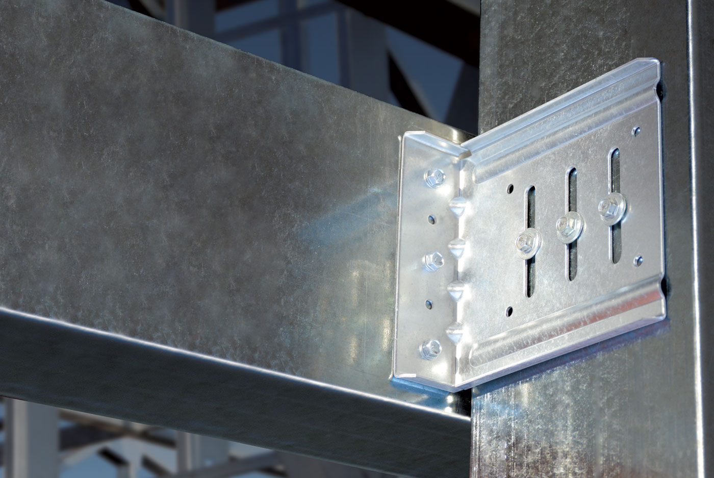 PLC4 - Bypass Slab Slide Clip - Steel Construction Systems