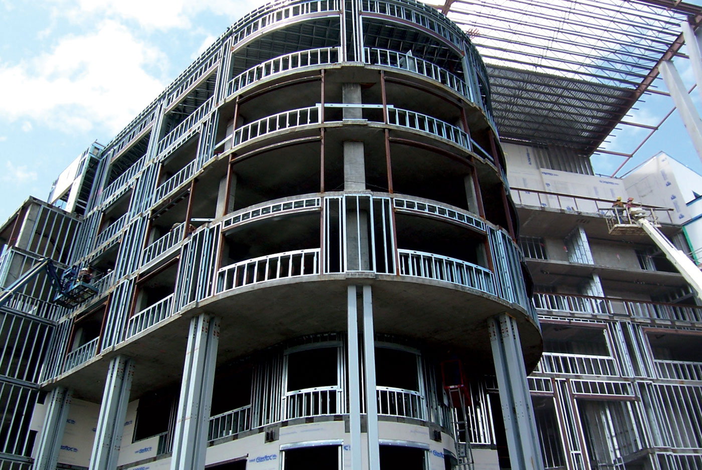 'Perfect Curve' Curved Products - Steel Construction Systems