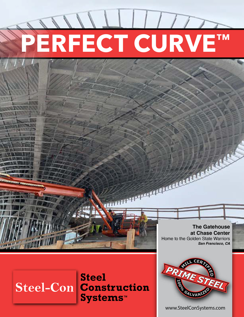'Perfect Curve' Curved Products - Steel Construction Systems