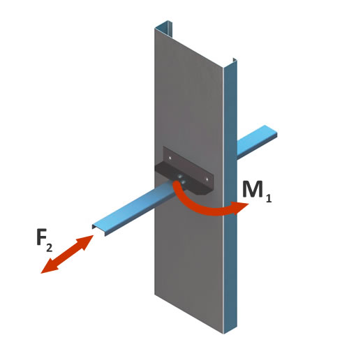 BC - Secure Bridge Clip - Steel Construction Systems