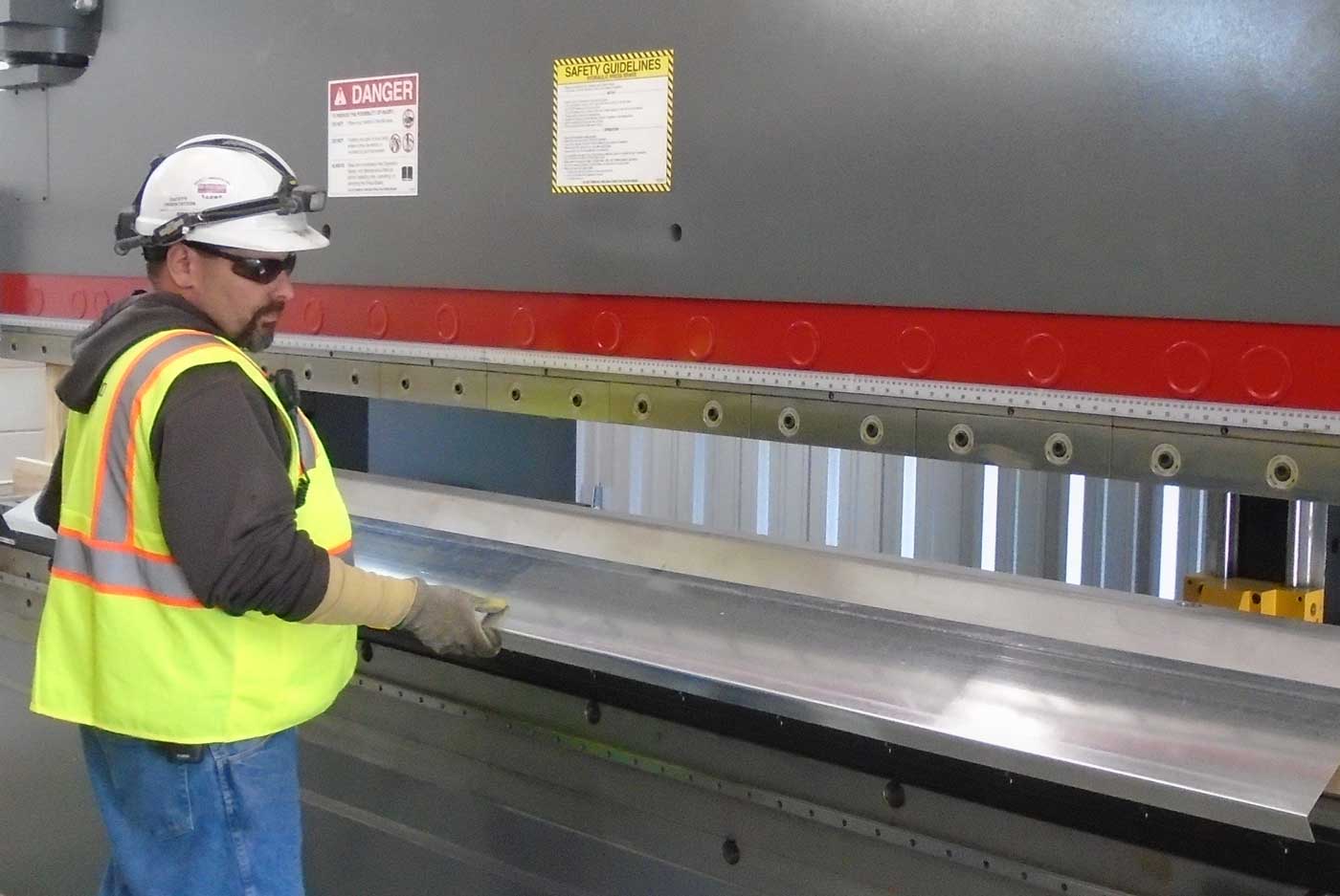 Custom Brake Shapes - Steel Construction Systems