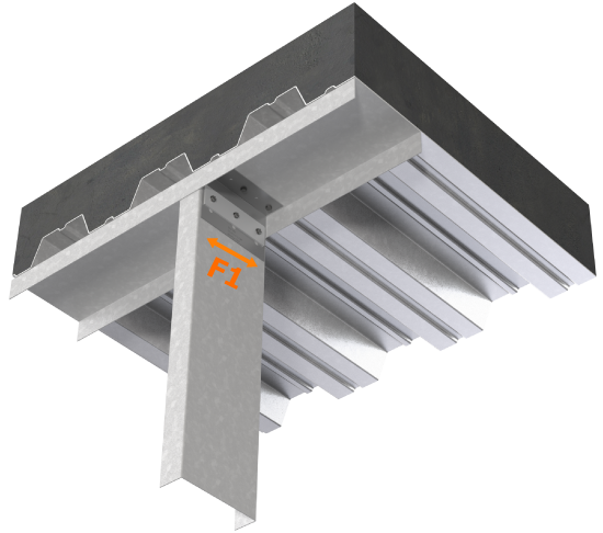 ESC - Exterior Head-of-Wall Deflection Slide Clip - Steel Construction ...