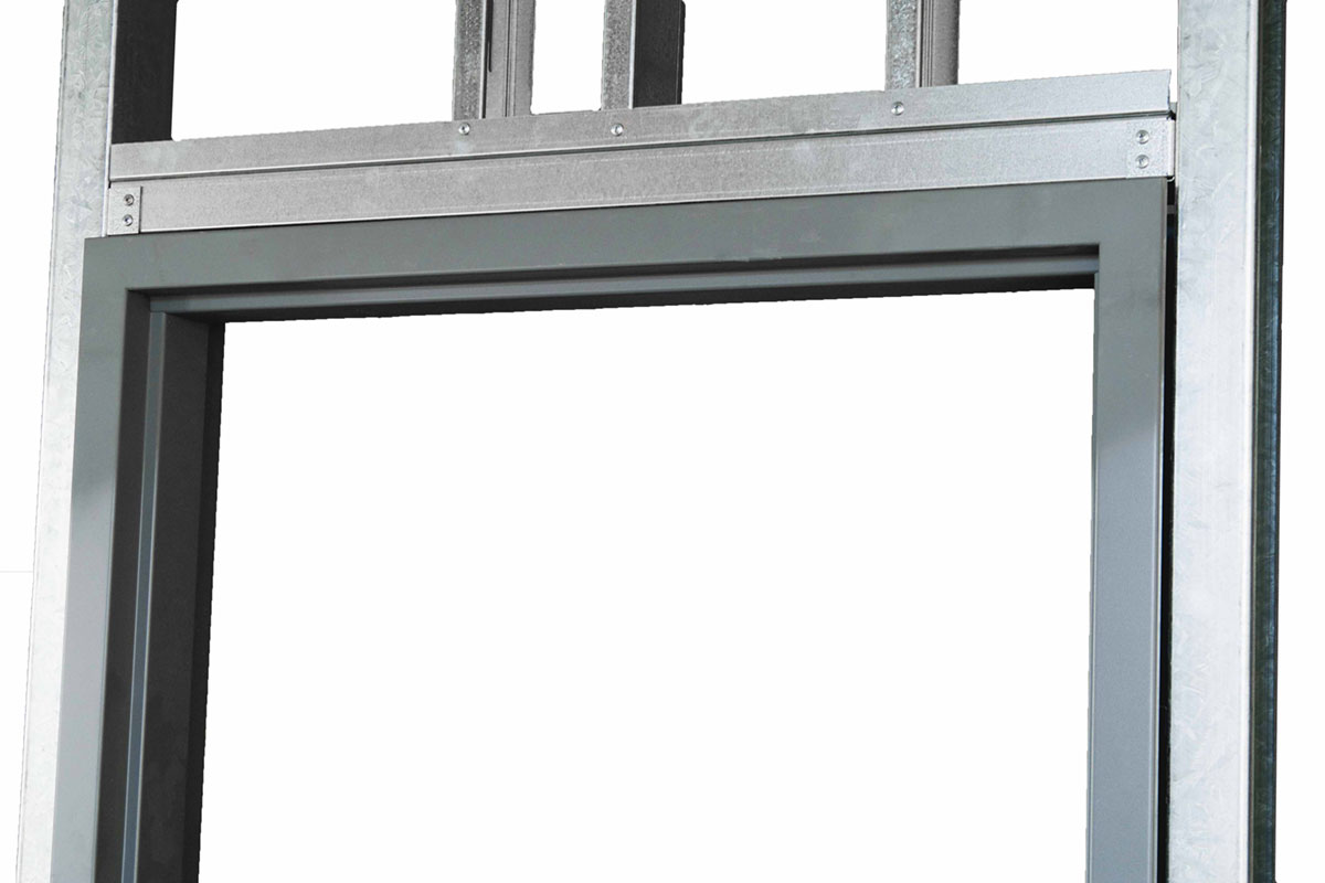 Priceless Header and Kwik-Jamb System - Steel Construction Systems
