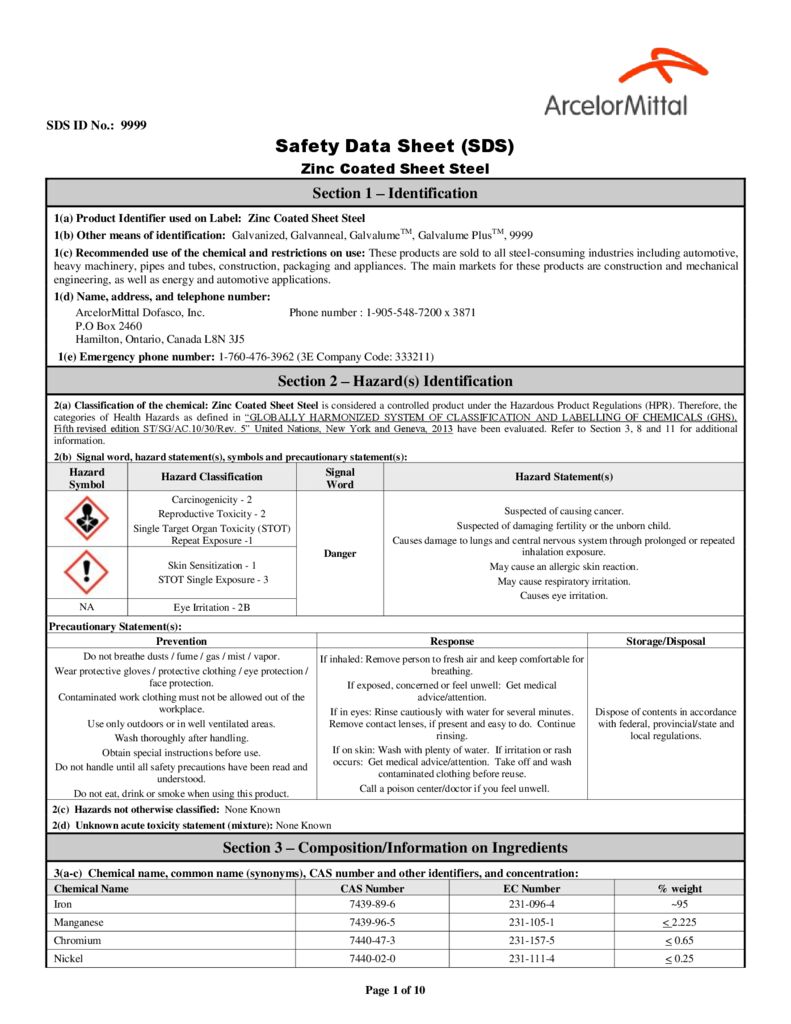LEED Documents - Steel Construction Systems