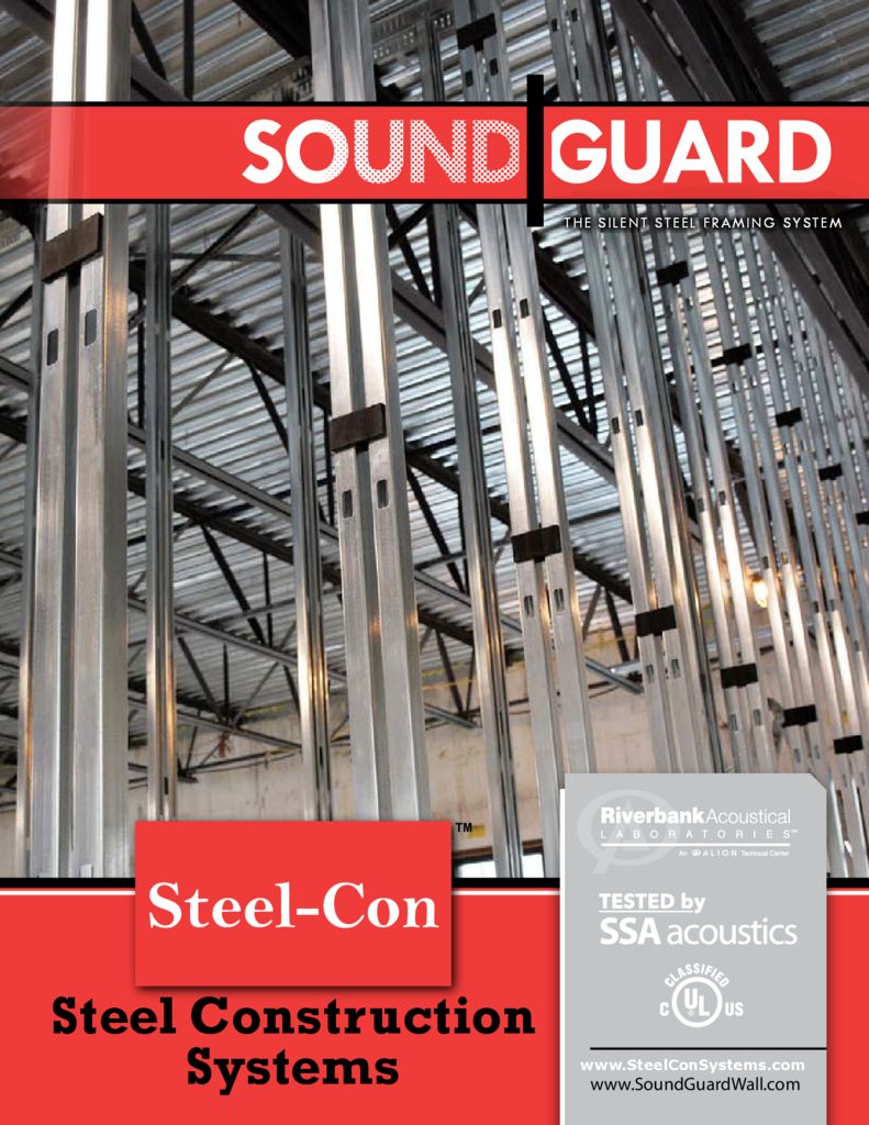 Catalogs - Steel Construction Systems